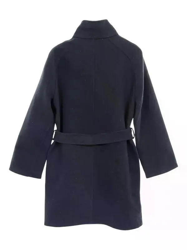 Hermès 2010s Serie Belted Coat