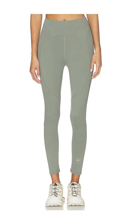 Adidas By Stella McCartney True Purpose Training 7/8 Legging - Sage