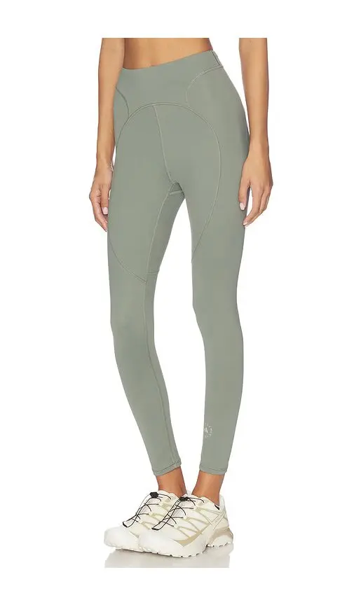 Adidas By Stella McCartney True Purpose Training 7/8 Legging - Sage