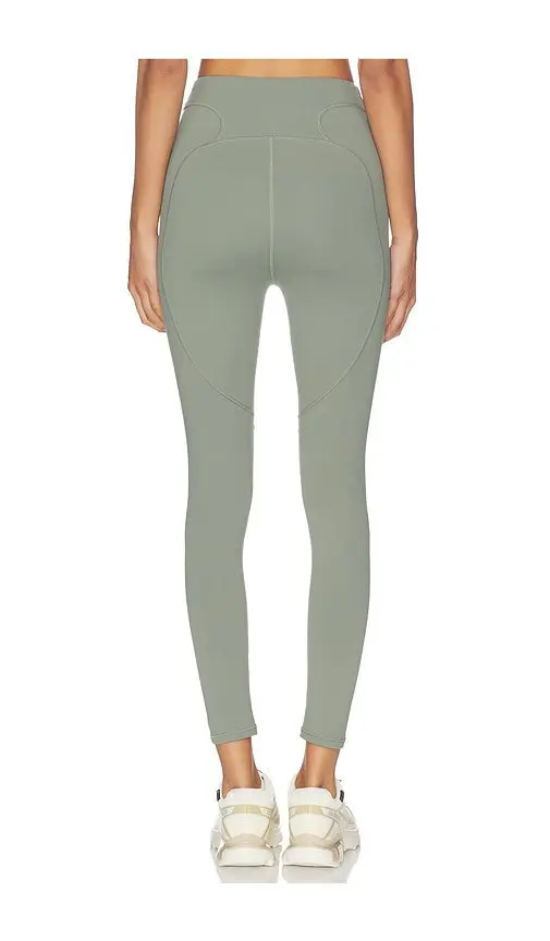 Adidas By Stella McCartney True Purpose Training 7/8 Legging - Sage
