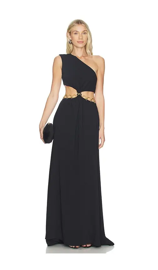 Alexis Saint Lucia Gown - Black