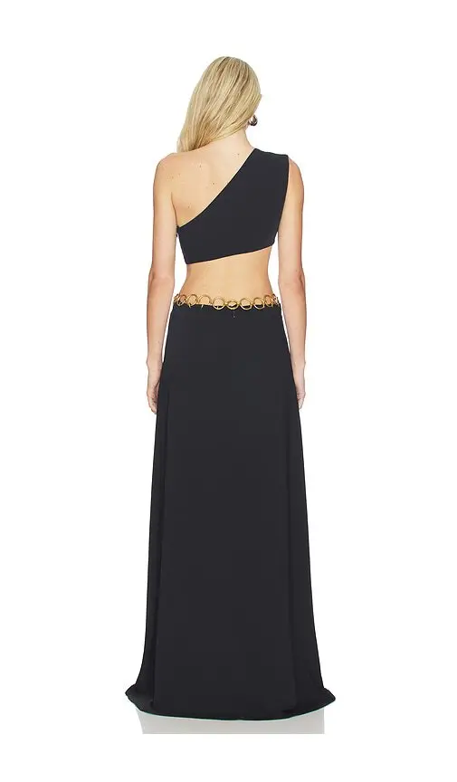 Alexis Saint Lucia Gown - Black