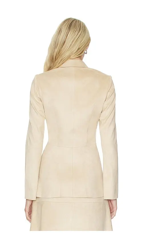 Alexis Shawn Jacket - Tan