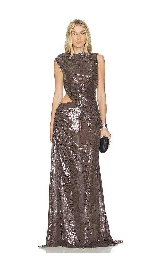 DEME BY GABRIELLA The Spencer Set - Brown