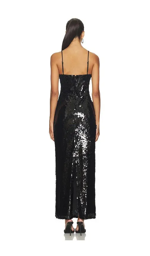 SNDYS. Sequin Maxi Dress