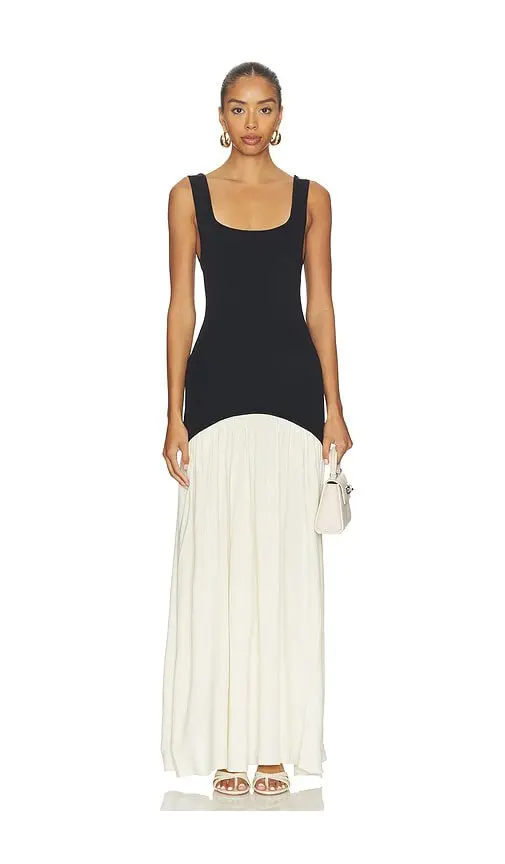Solid & Striped The Camila Dress - Black