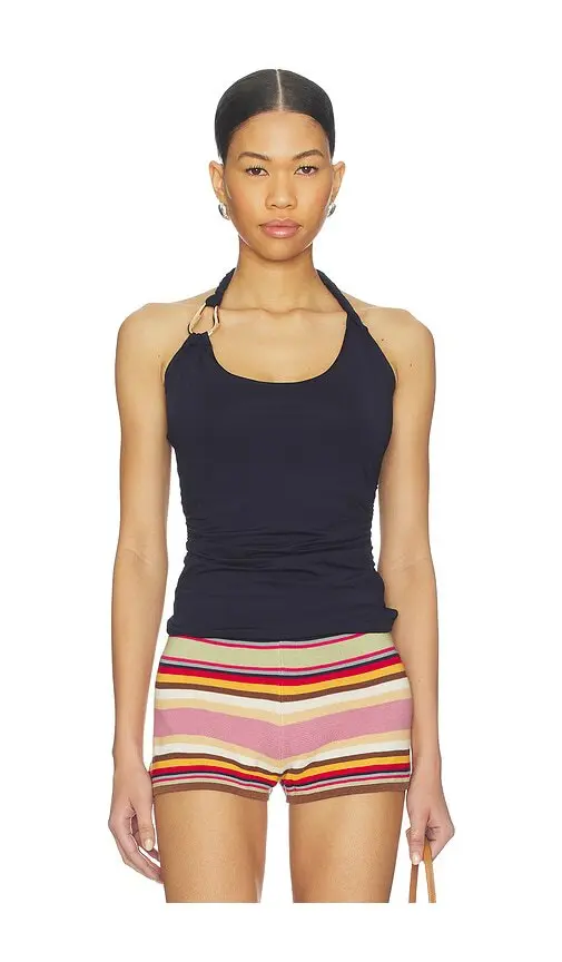 SNDYS. Ash Tank Top - Navy