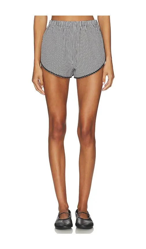 Solid & Striped The Lester Short - Black