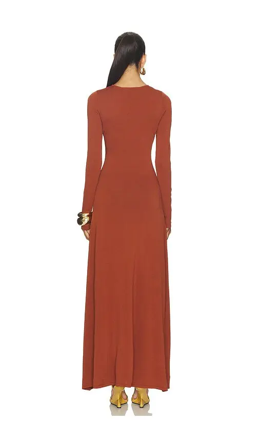 Solid & Striped The Dora Dress - Brown