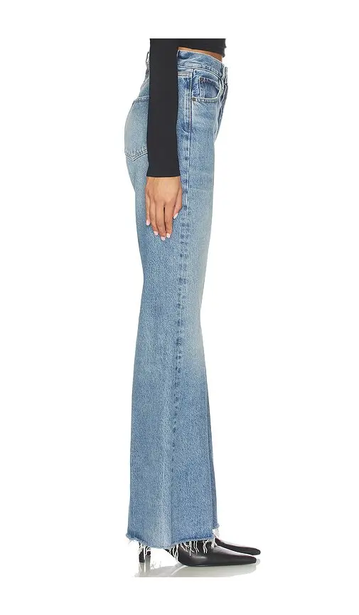 FRAME The Lax In Numeral Undone Fray Jeans