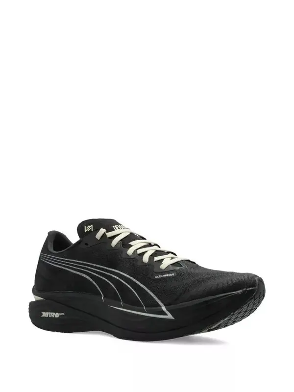 PUMA Panelled Lace-up Sneakers