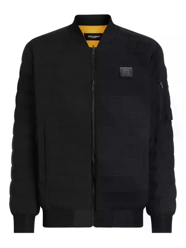 Dolce & Gabbana Quilted Zip-up Jacket