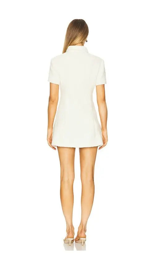 SUSANNA CHOW Page Tweed Dress