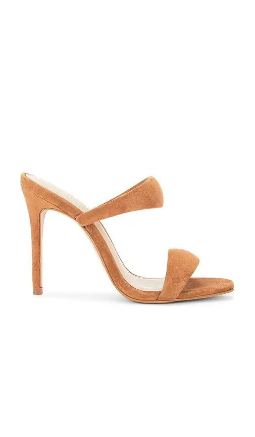 Steve Madden Saturn Strappy Heeled Sandals - Brown