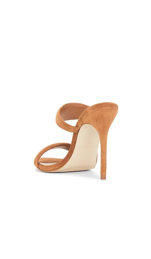 Steve Madden Saturn Strappy Heeled Sandals - Brown