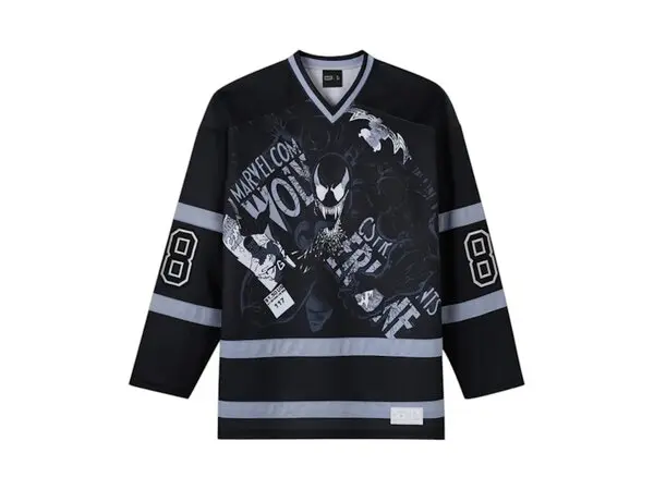 OVO X Marvel Venom Hockey Jersey