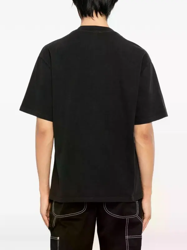 MELT Round-neck Printed T-shirt