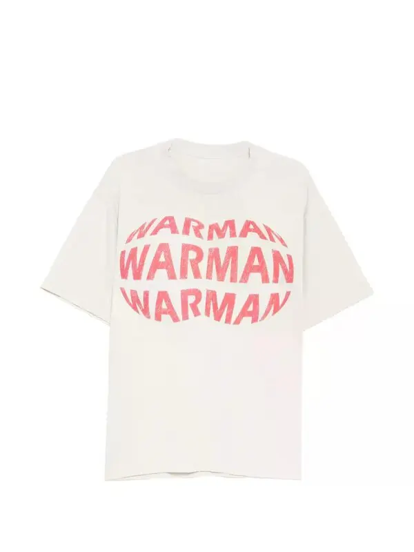 WARMAN Printed T-shirt