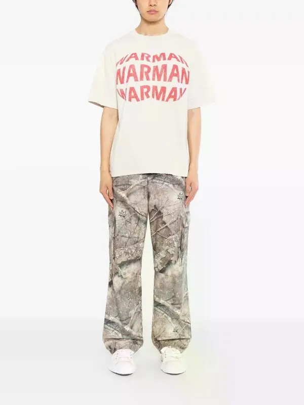 WARMAN Printed T-shirt