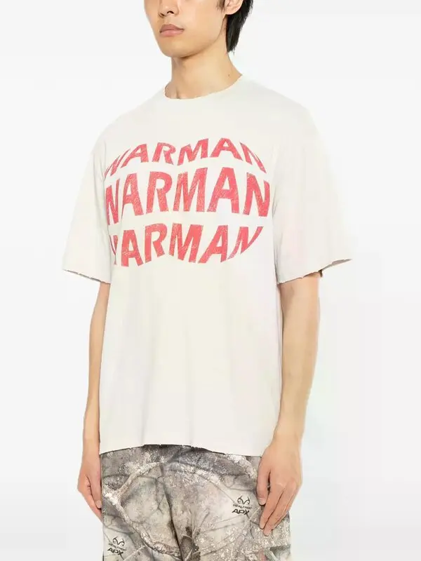 WARMAN Printed T-shirt