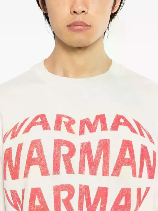 WARMAN Printed T-shirt