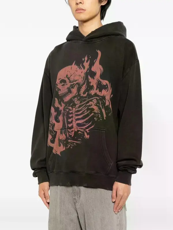 WARMAN Printed Hoodie
