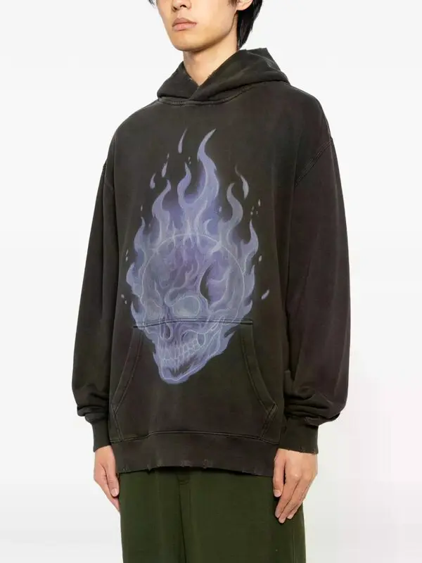 WARMAN Printed Hoodie
