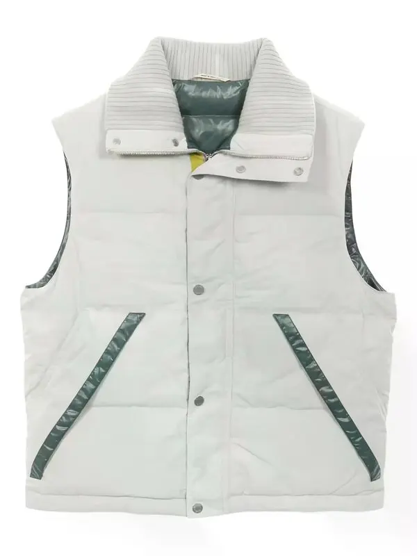 Hermès Quilted Gilet - Green