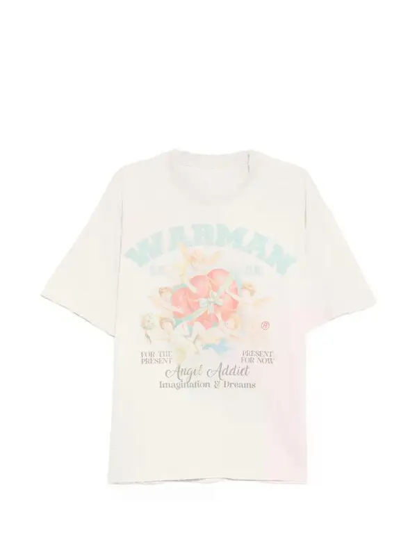 WARMAN Printed T-shirt