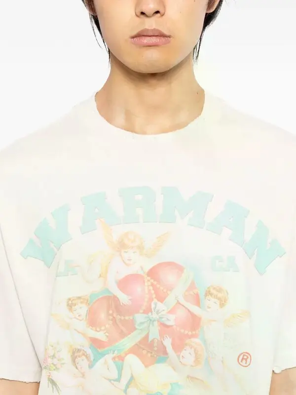 WARMAN Printed T-shirt