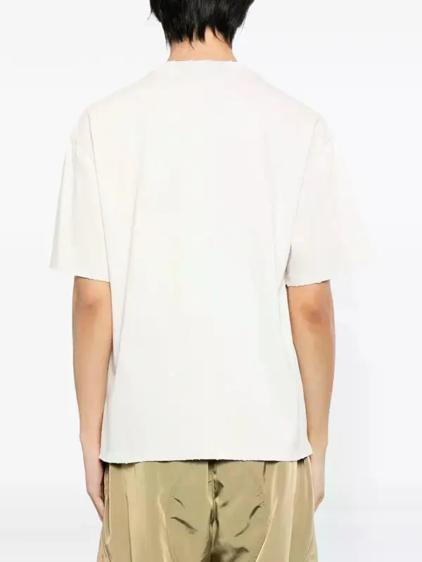 WARMAN Cotton Printed T-shirt