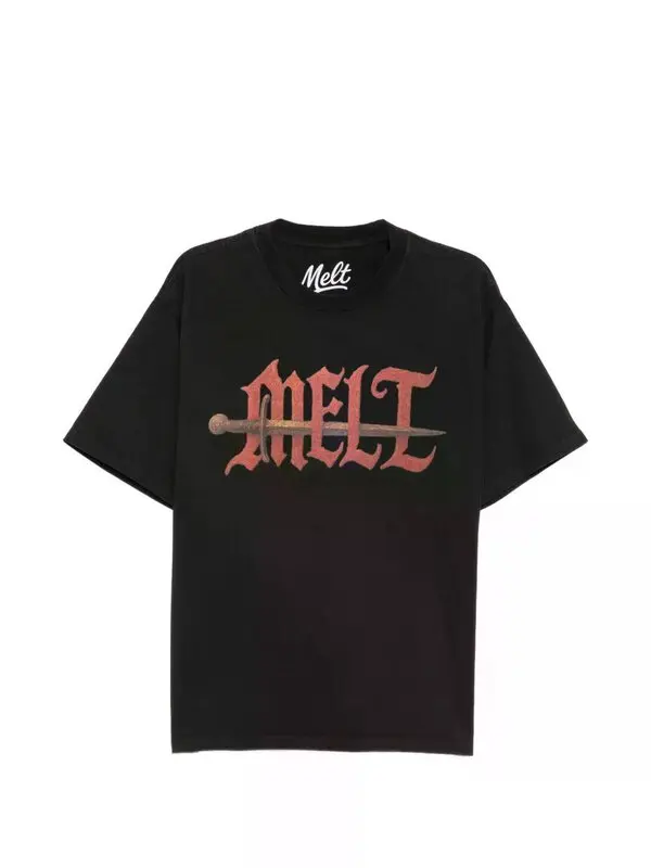 MELT Logo-print T-shirt
