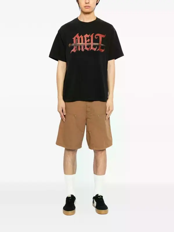MELT Logo-print T-shirt
