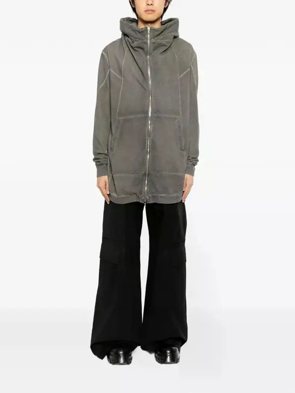JULIUS Prism Hoodie - Grey