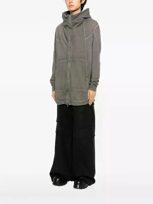 JULIUS Prism Hoodie - Grey