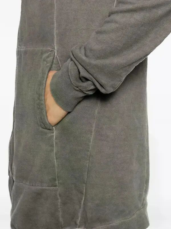 JULIUS Prism Hoodie - Grey