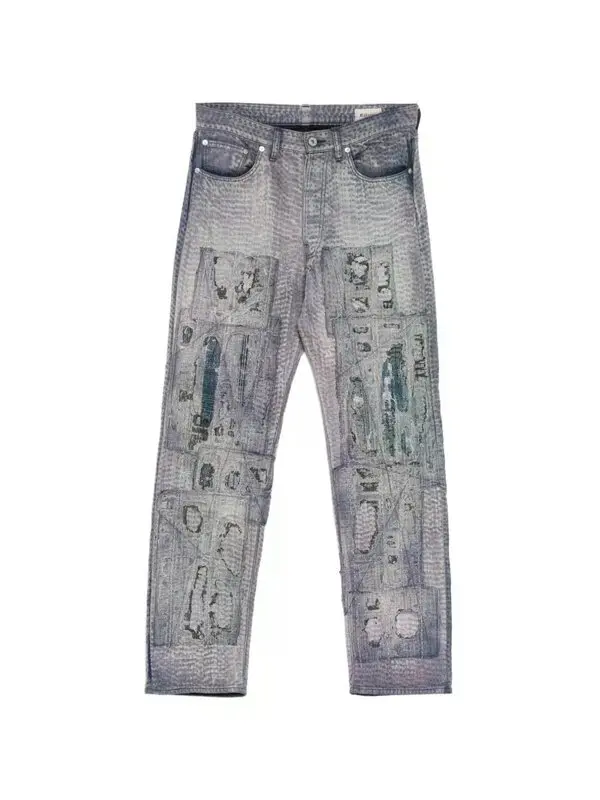 KAFENEO BY TBF Patchwork Trousers