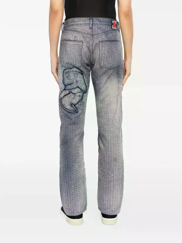 KAFENEO BY TBF Patchwork Trousers