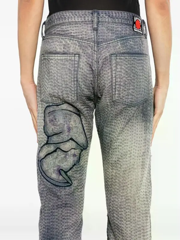 KAFENEO BY TBF Patchwork Trousers