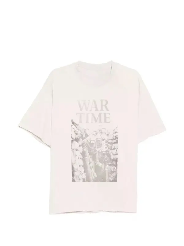 WARMAN Cotton Printed T-shirt