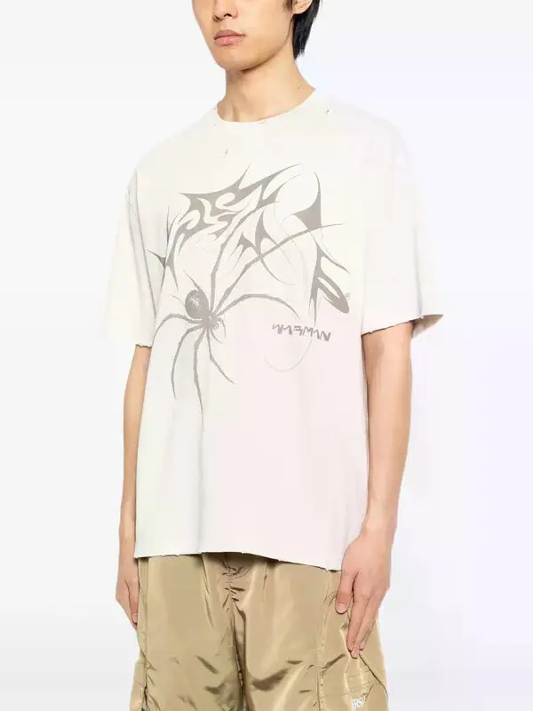 WARMAN Spider Graphic T-shirt
