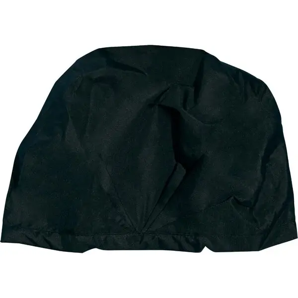 GIMME BEAUTY Lined Reusable Shower Cap - Black