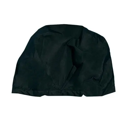 GIMME BEAUTY Lined Reusable Shower Cap - Black