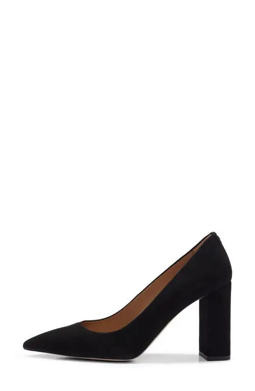 BOSS Janet Block Heel Pumps