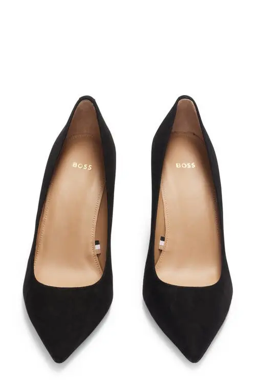 BOSS Janet Block Heel Pumps