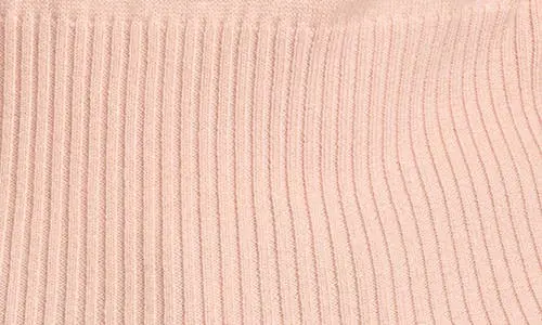 WAYF Paulina Puff Sleeve Sweater - Pink