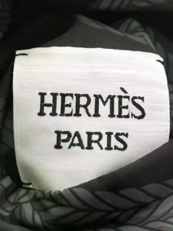 Hermès All-over Pattern Shirt Jacket