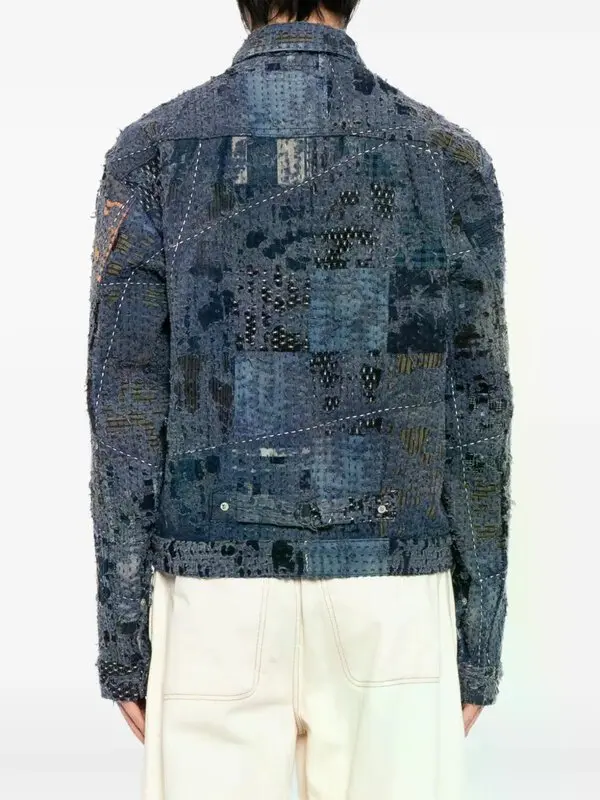 KAFENEO BY TBF Patchwork Jacket