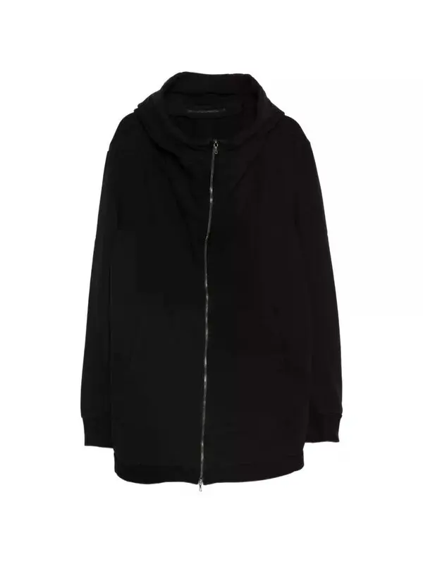 JULIUS Prism Hoodie - Black
