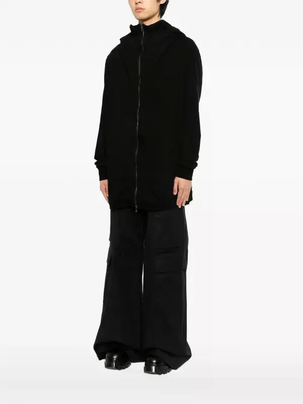 JULIUS Prism Hoodie - Black